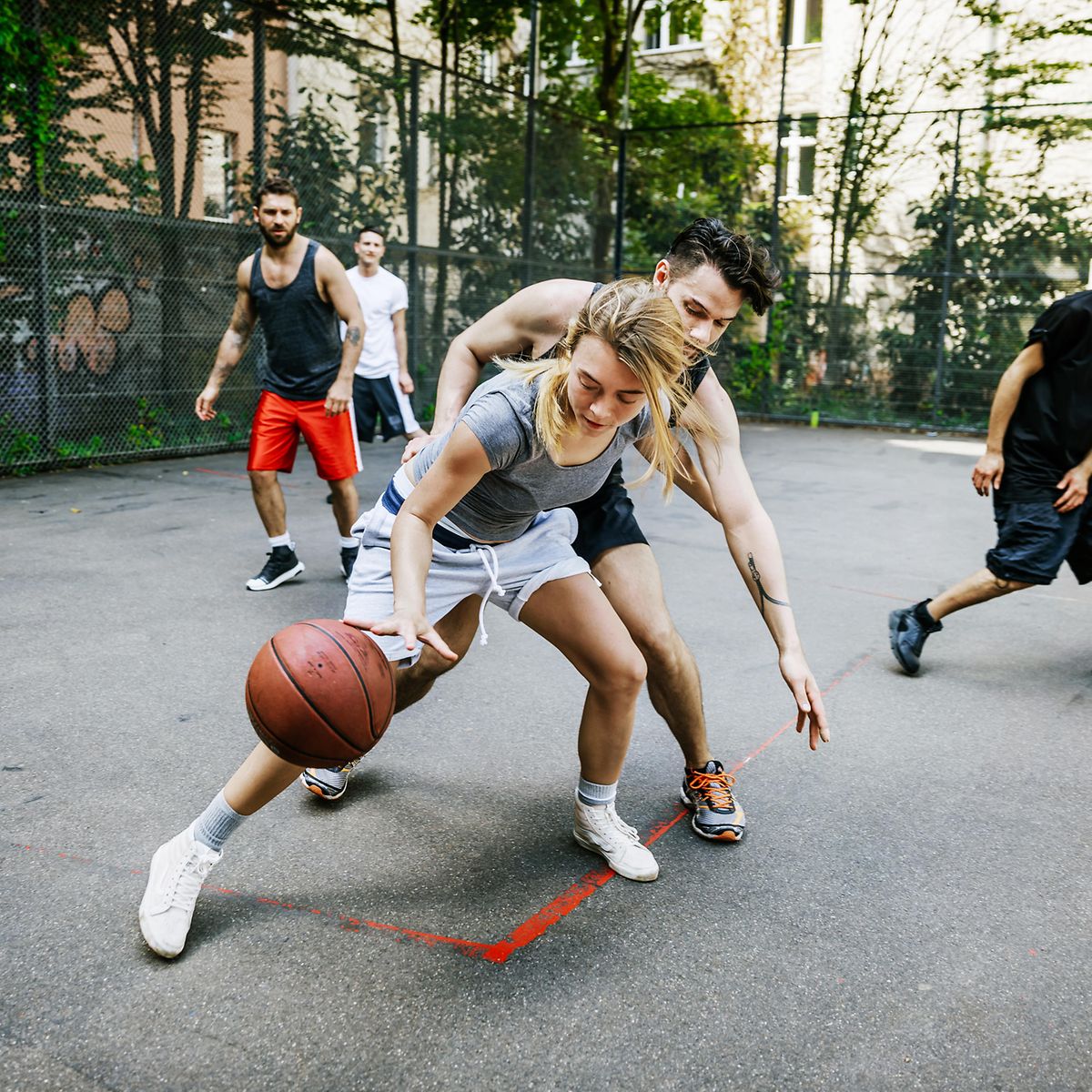 Basketball / Streetball | Die Techniker