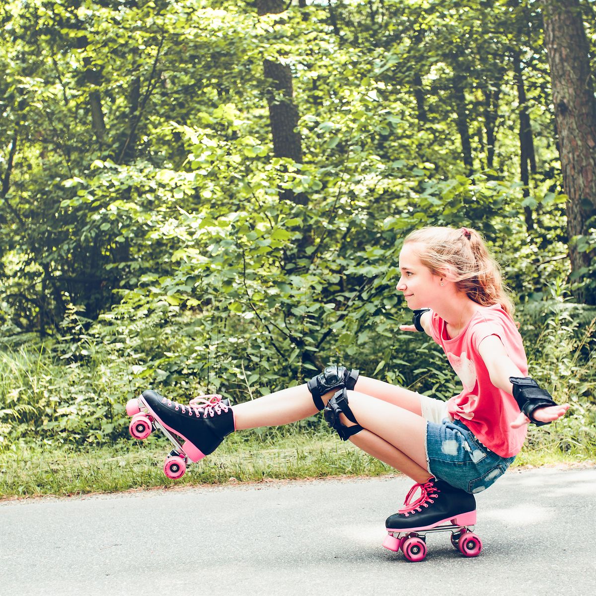 Rollschuhlaufen: alles Wissenswerte zur Sportart - Die Techniker