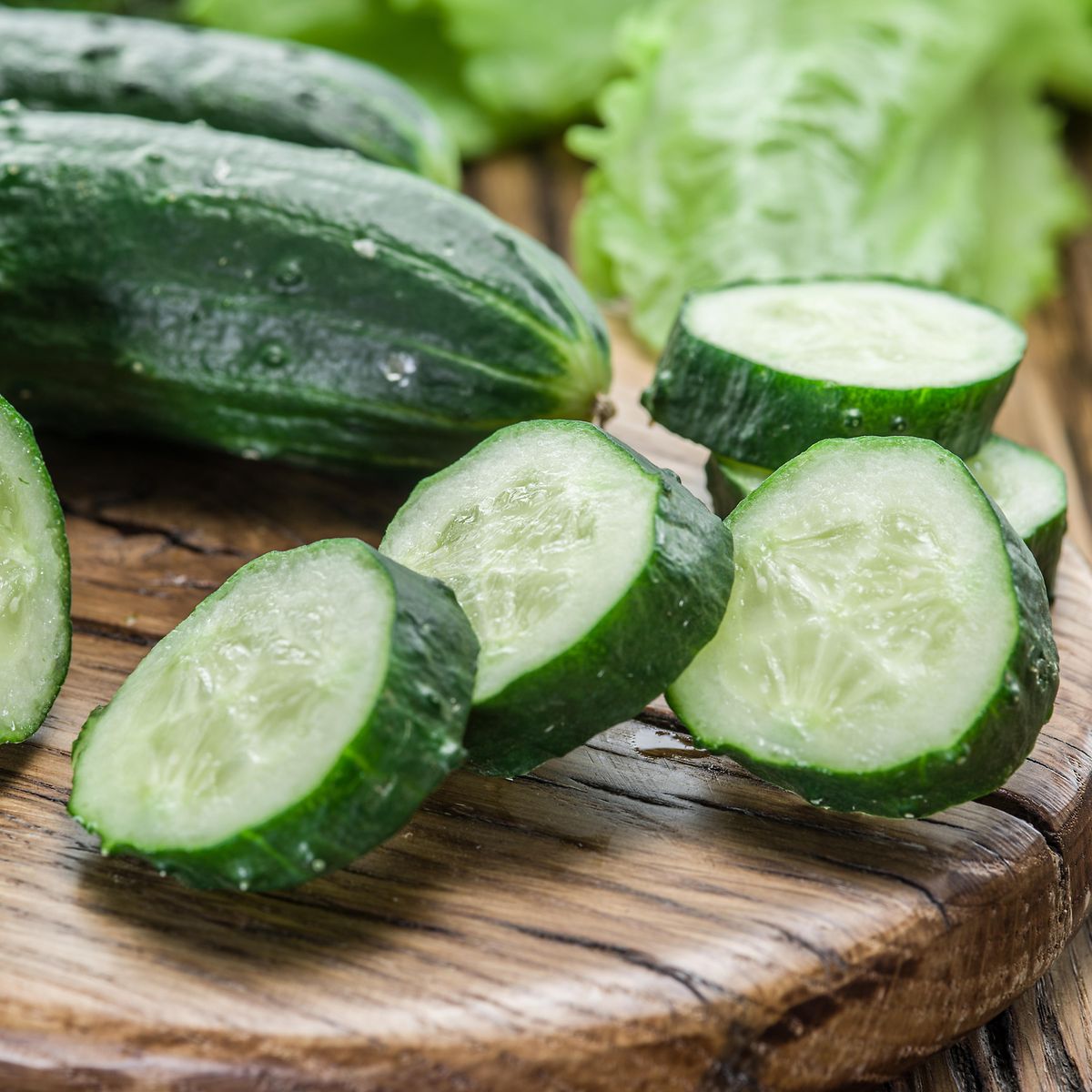 Gurke: erfrischend und kalorienarm - Die Techniker