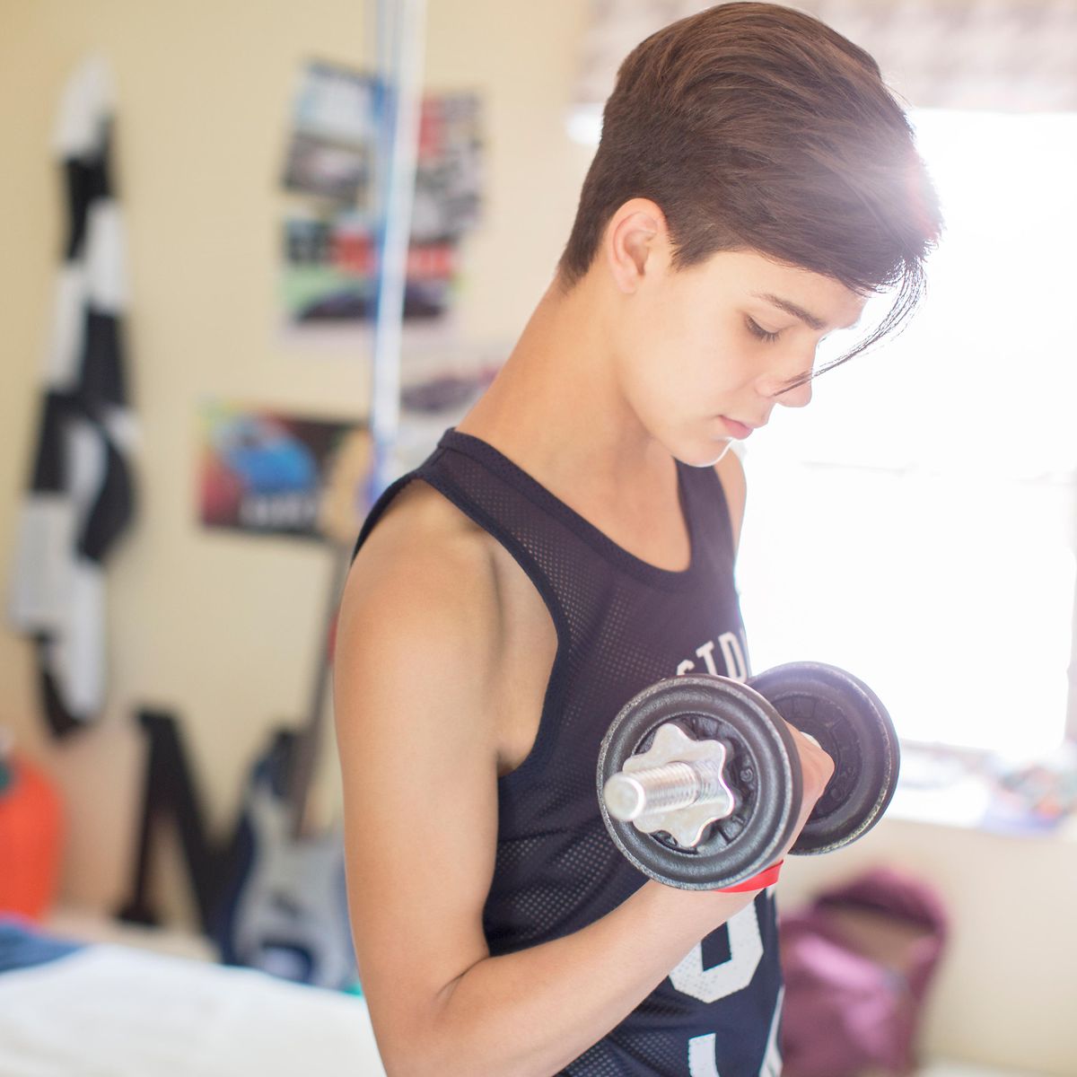 Krafttraining - Die Techniker