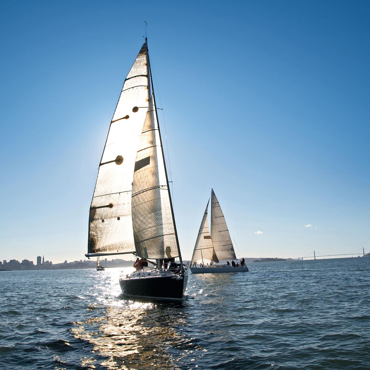 Segeln - Die Techniker