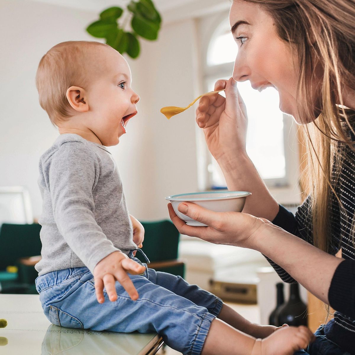 Essen mit Babys: Tipps für weniger Stress - Die Techniker
