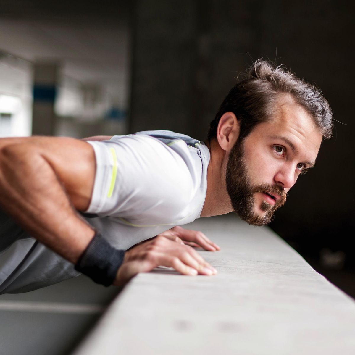 Kräftigung der Oberkörpermuskulatur - Die Techniker