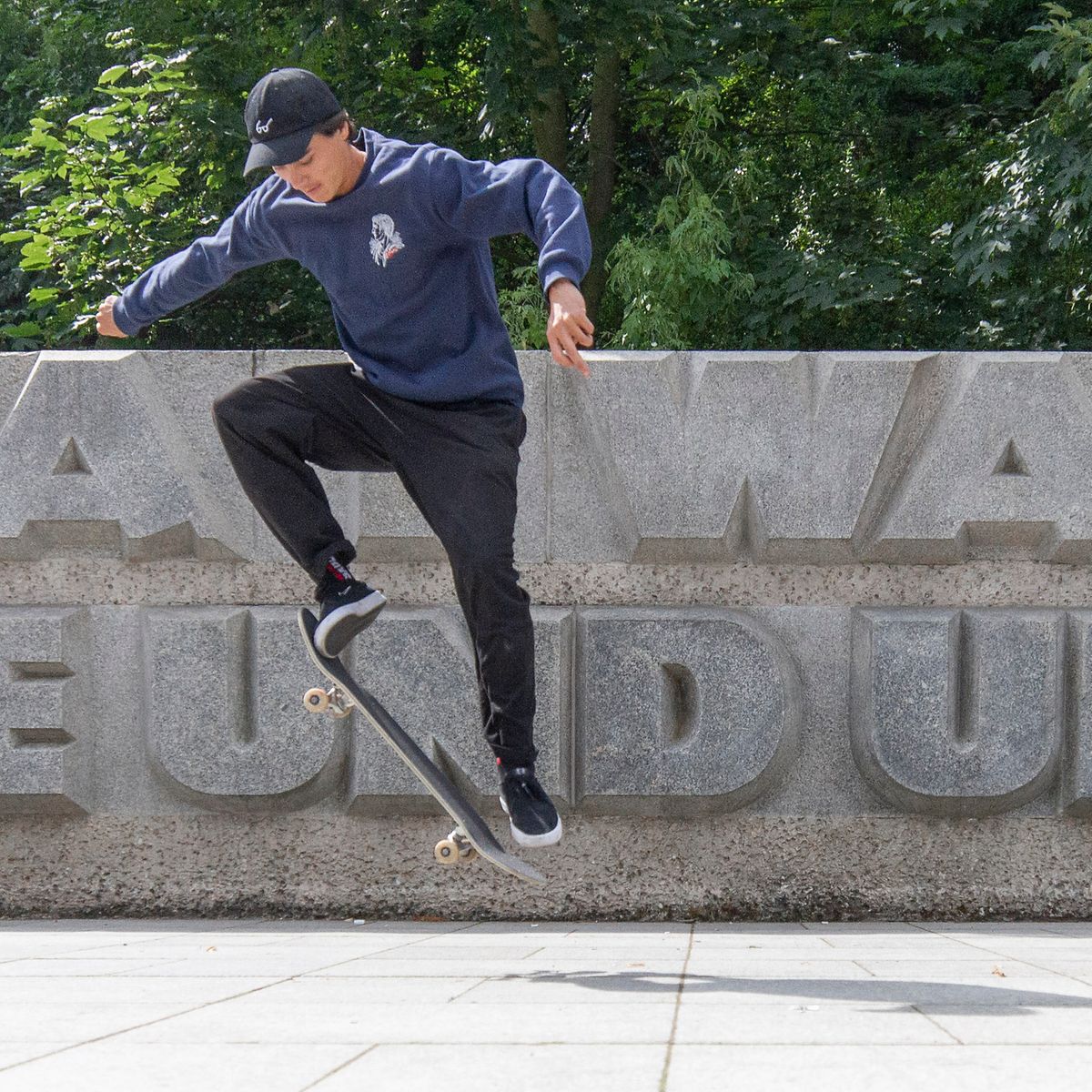 Skateboard-Guide mit Denny Pham - Die Techniker