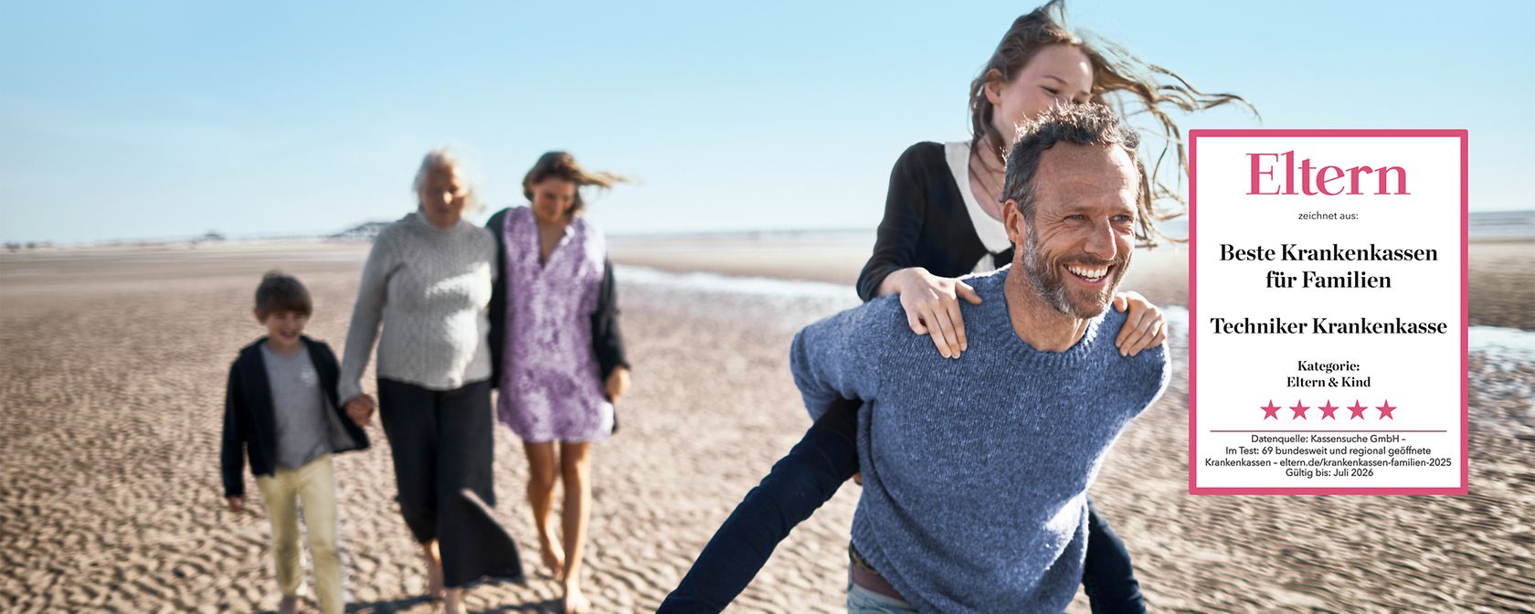 Together healthy into the future: our services for families | TK