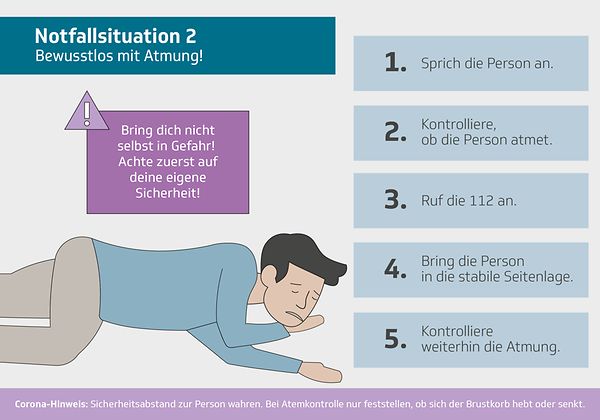 Erste Hilfe - Notfallsituationen | Die Techniker
