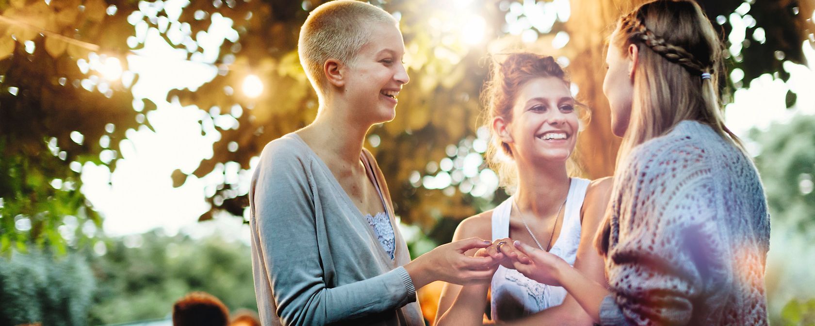 Gesund­heit zum Hören: Freundschaften - Die Techniker