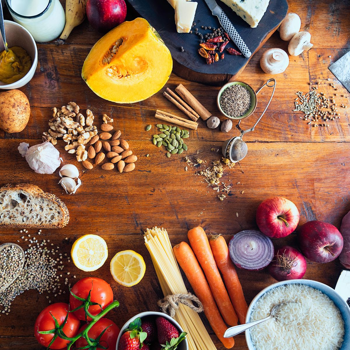 Holistic Food - Grundzutaten der holistischen Küche - Die Techniker