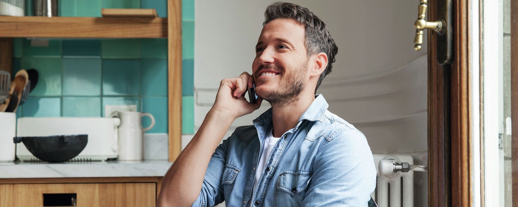 Für Sie erreichbar - immer und überall | Die Techniker