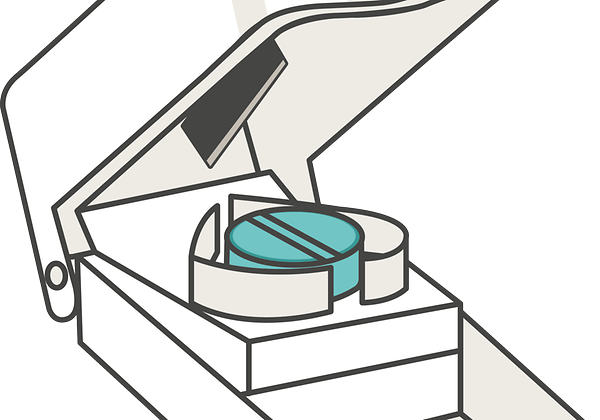 Tabletten teilen - so funktioniert es richtig - Die Techniker