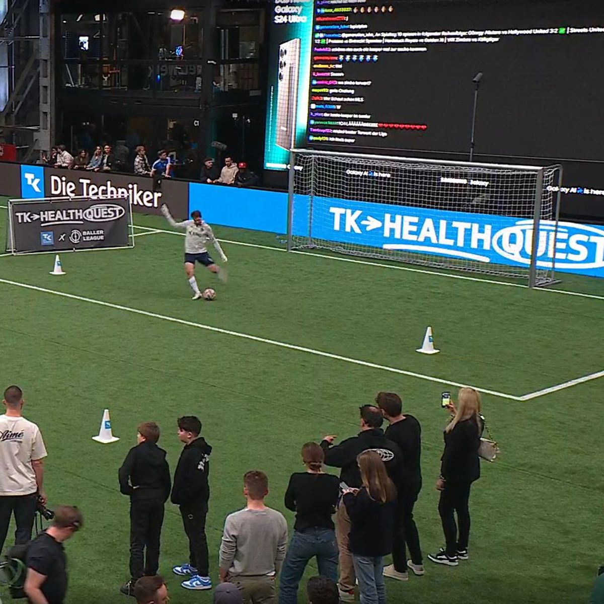 Die Techniker ist Gesundheitspartner der Baller League - Die Techniker