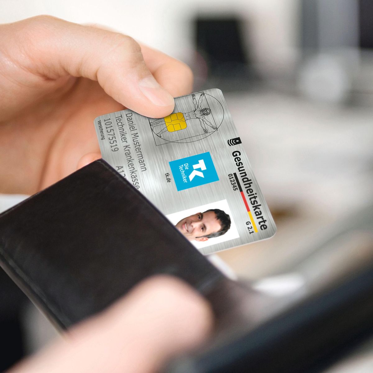 The eHealth card | TK