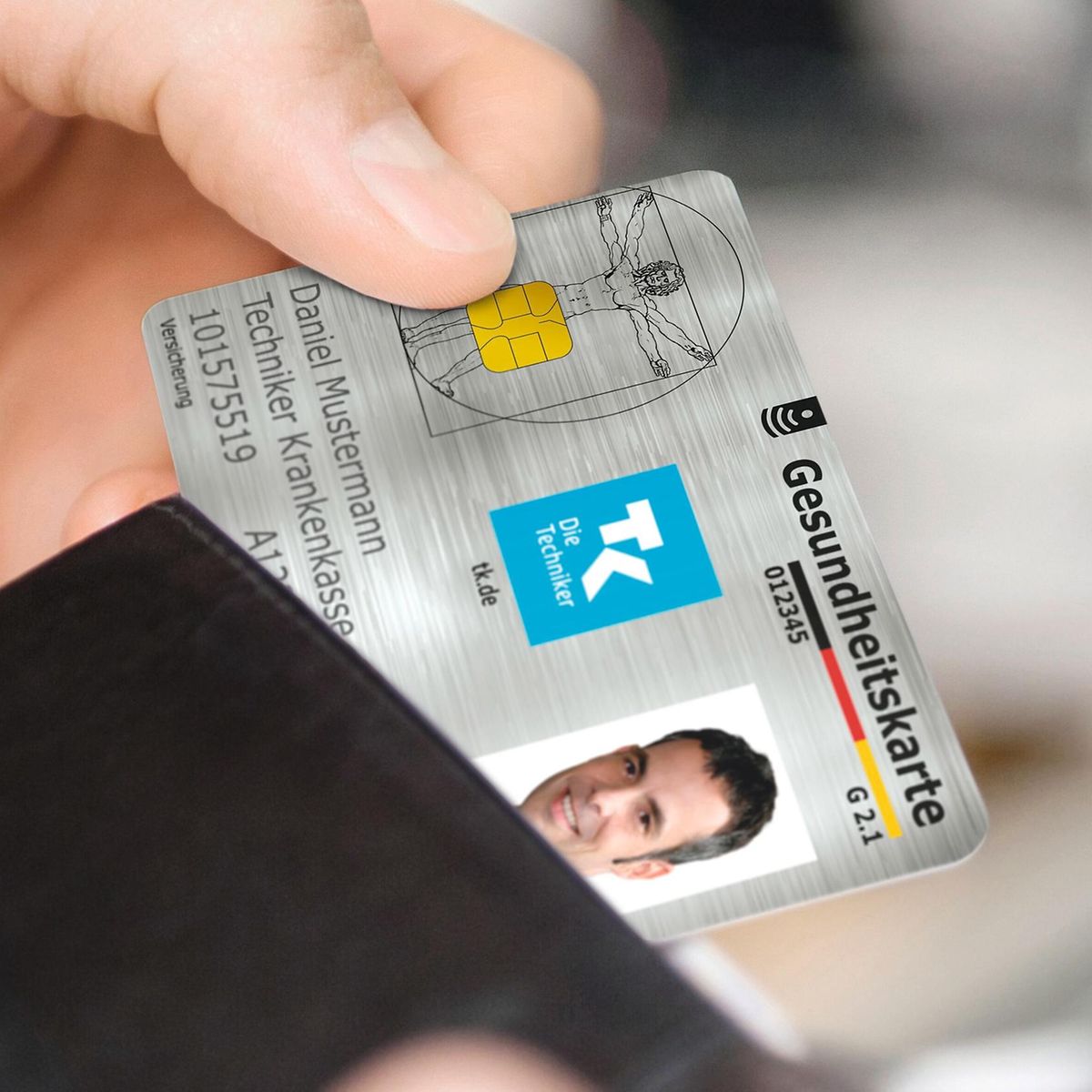 TK-Gesundheitskarte: Funktionen und Bestellung - Die Techniker
