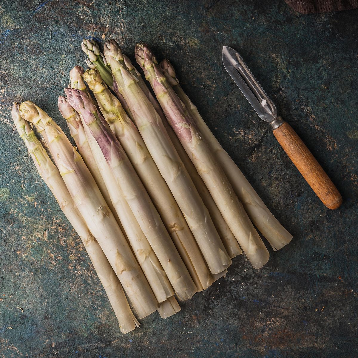 Spargel: reich an Folsäure - Die Techniker