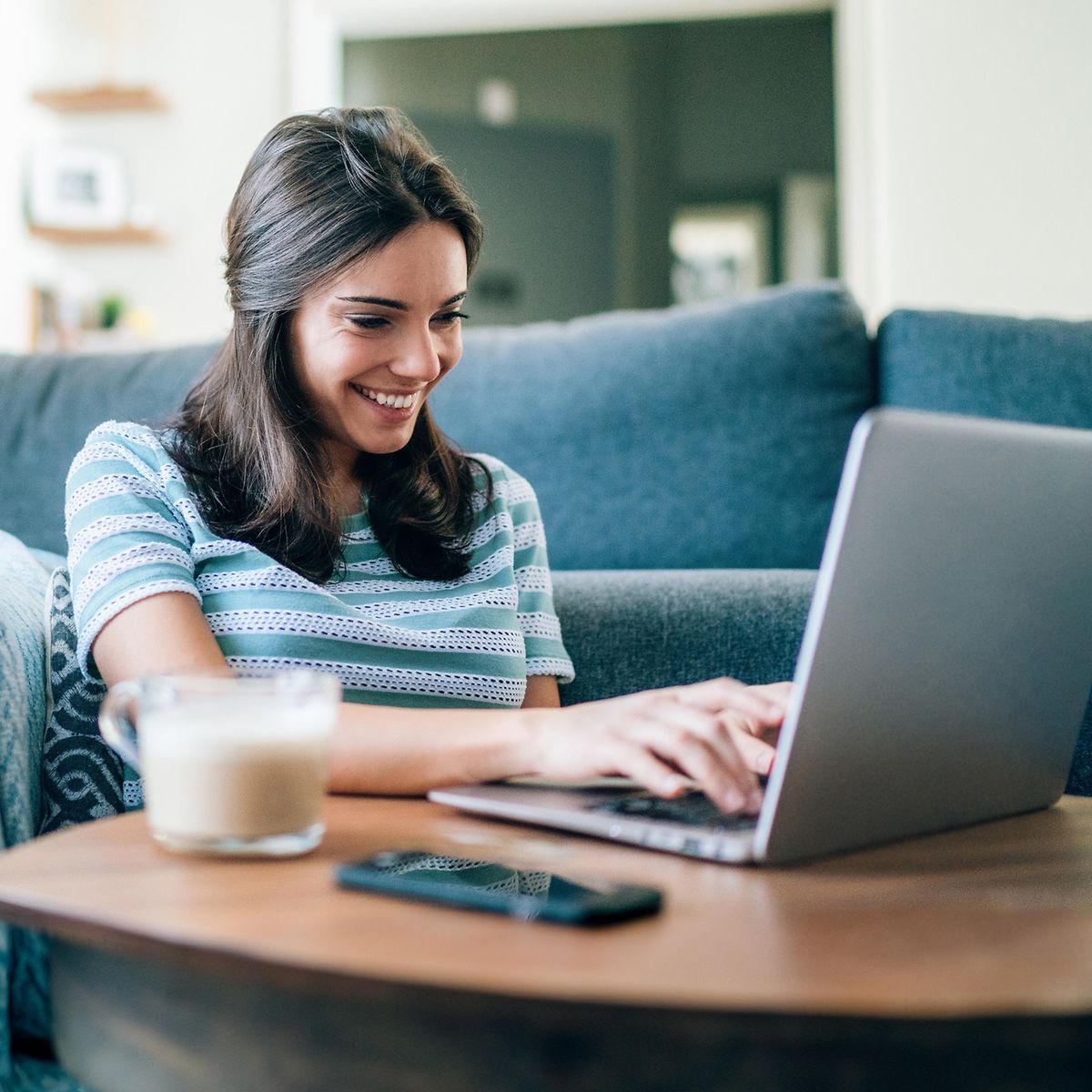 Anliegen online erledigen - Die Techniker