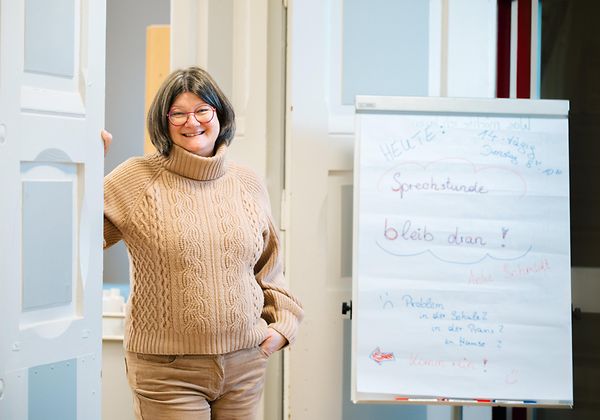 Anke Schmidt im Interview | Die Techniker - Presse & Politik