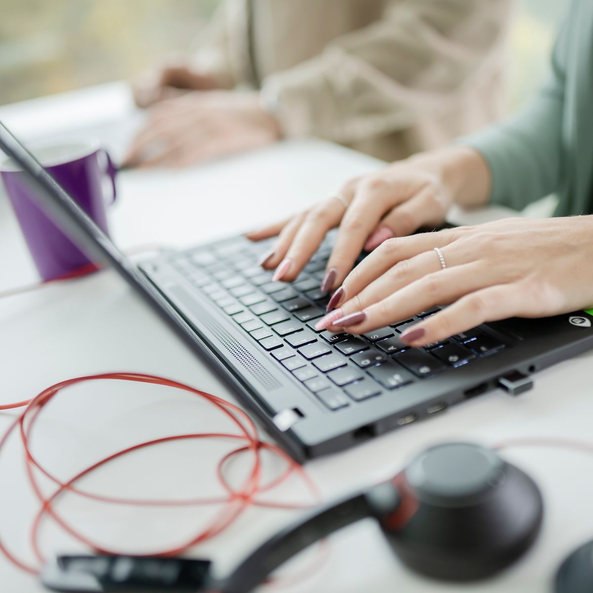 Mobiles Arbeiten | Die Techniker - Karriere